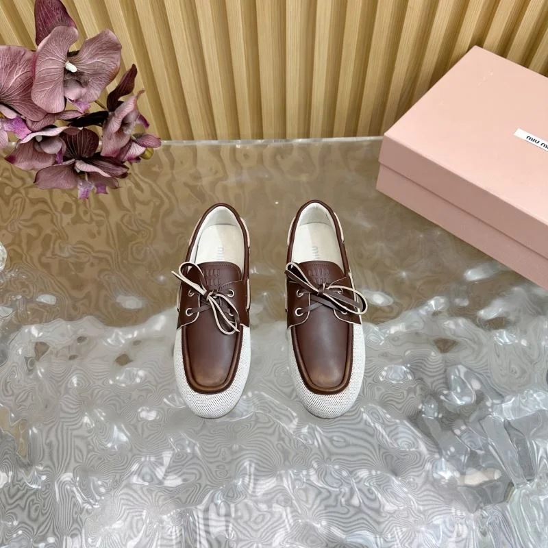 High accuracy Miu Miu Shoes