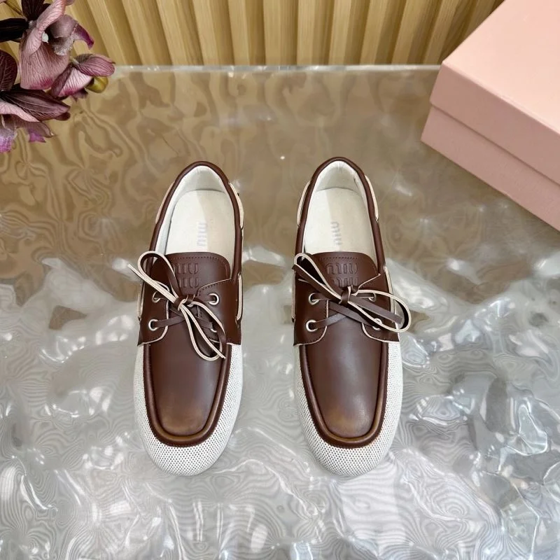 High accuracy Miu Miu Shoes
