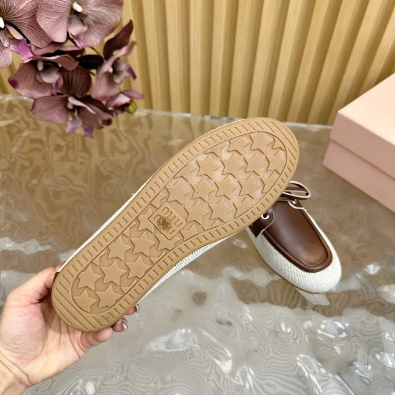 High accuracy Miu Miu Shoes
