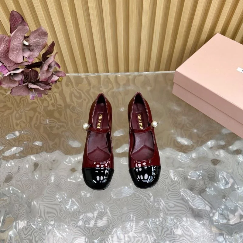 Accurate model Miu Miu Shoes