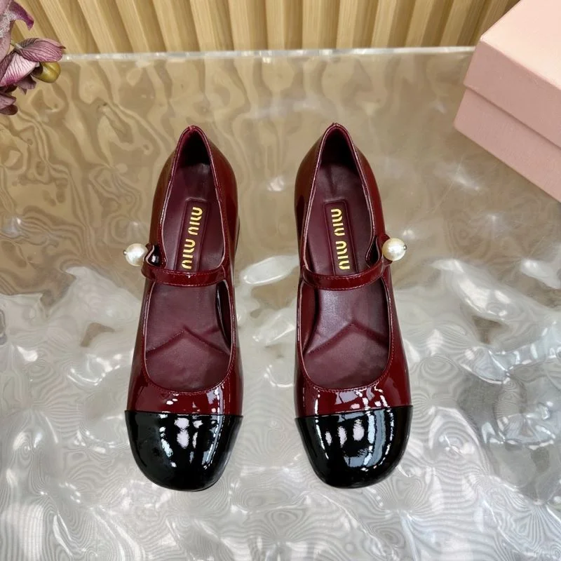 Accurate model Miu Miu Shoes