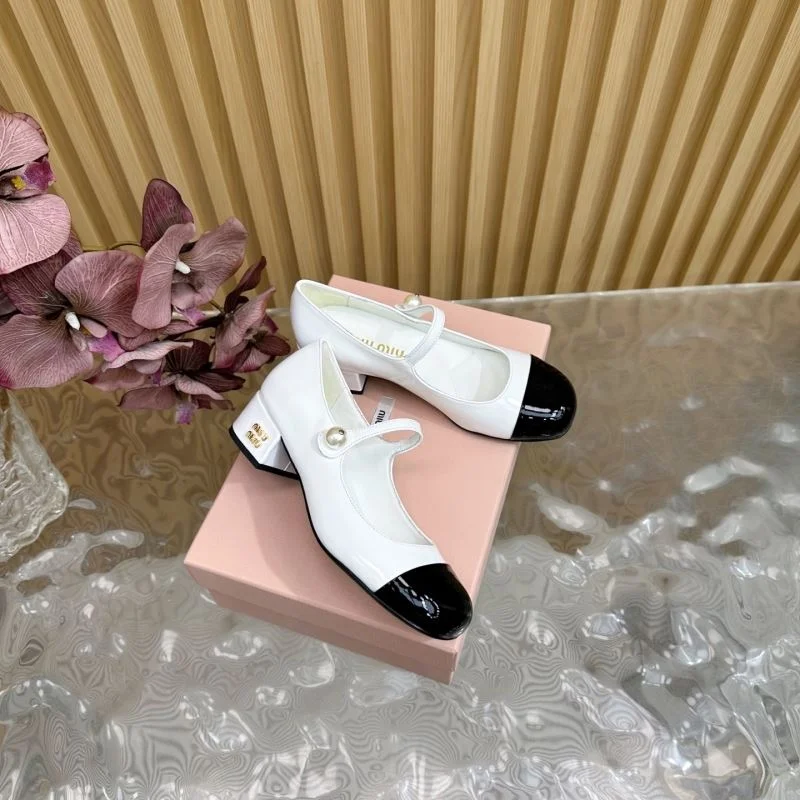 Exact replica Miu Miu Shoes