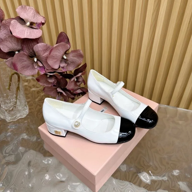 Exact replica Miu Miu Shoes