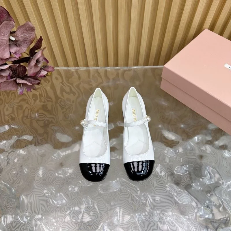 Exact replica Miu Miu Shoes