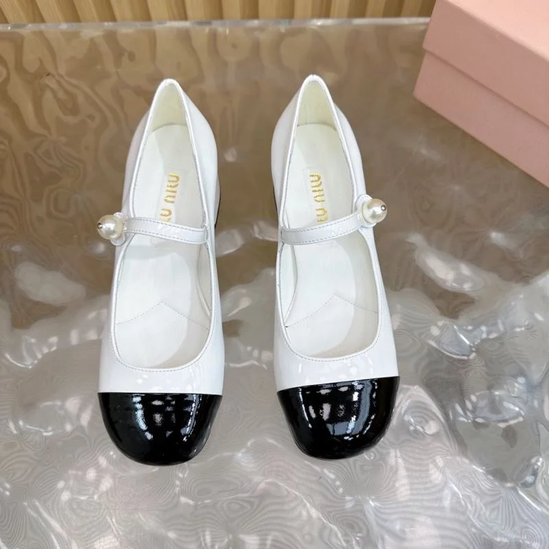 Exact replica Miu Miu Shoes