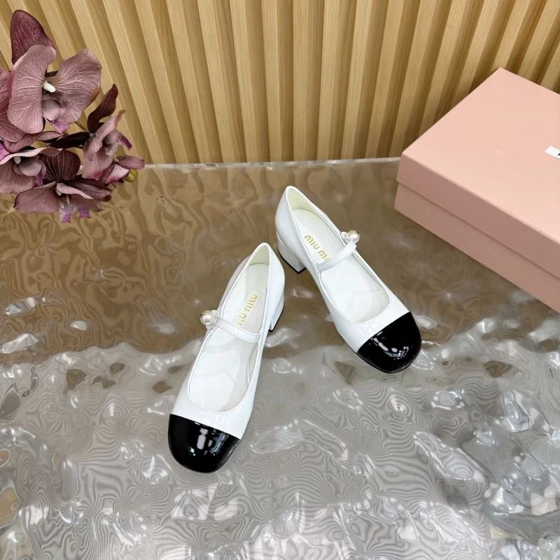 Exact replica Miu Miu Shoes