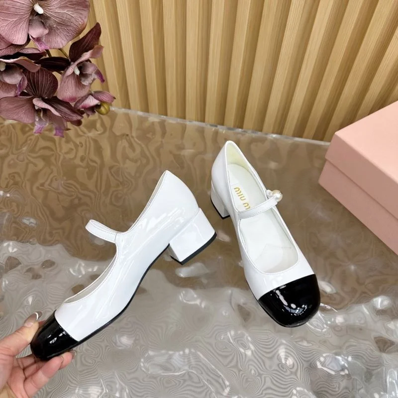 Exact replica Miu Miu Shoes