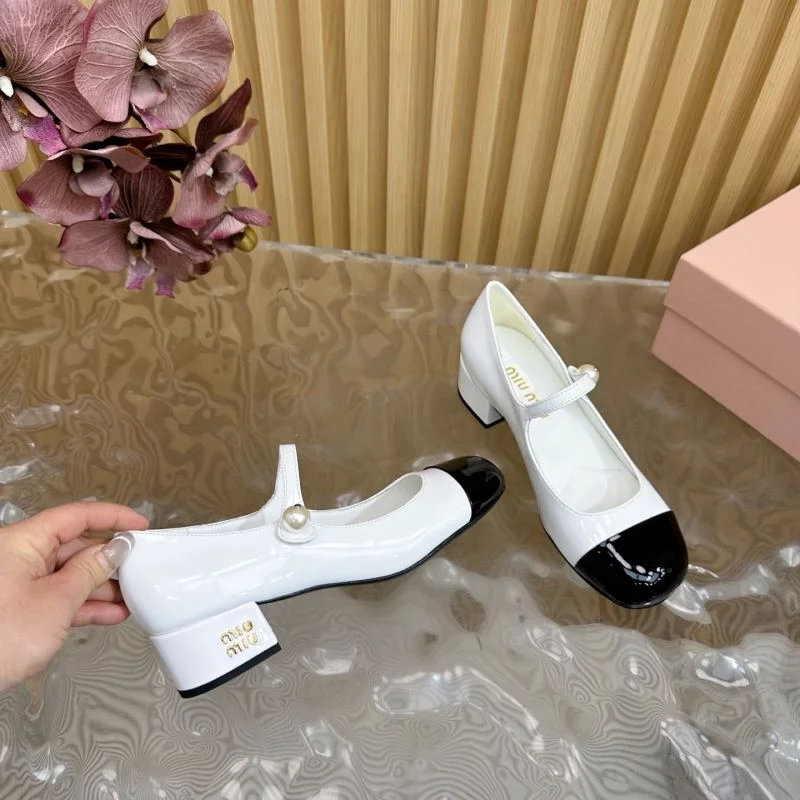 Exact replica Miu Miu Shoes