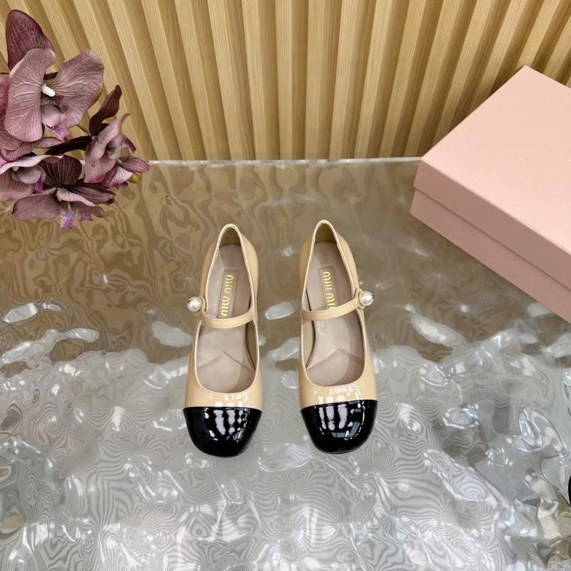 1:1 copy Miu Miu Shoes