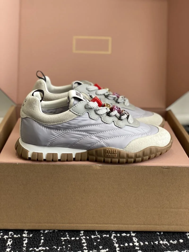 Exact replica Miu Miu Shoes