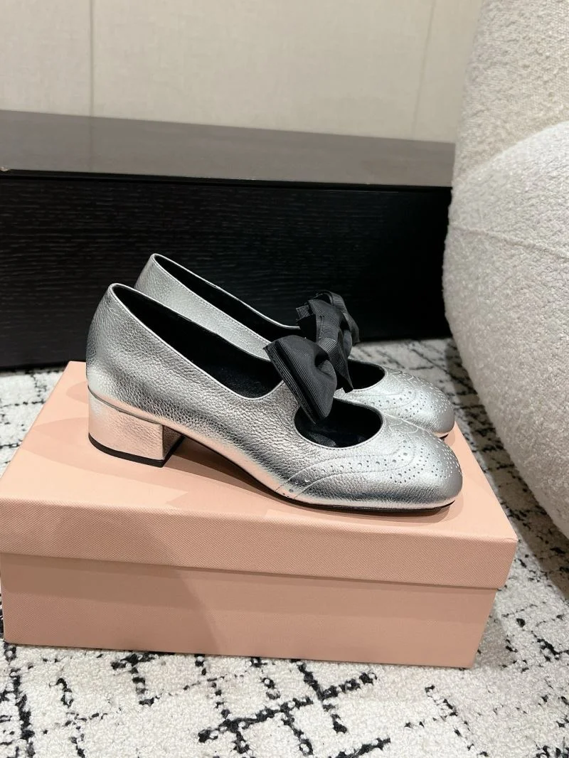 Brand-original Miu Miu Shoes