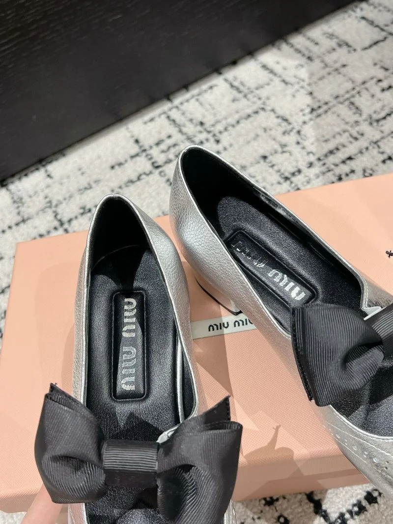 Brand-original Miu Miu Shoes