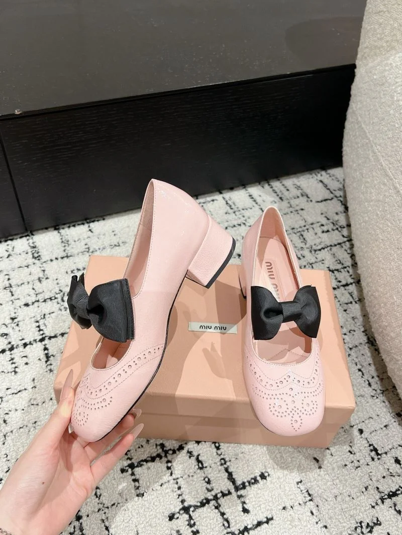 1:1 copy Miu Miu Shoes