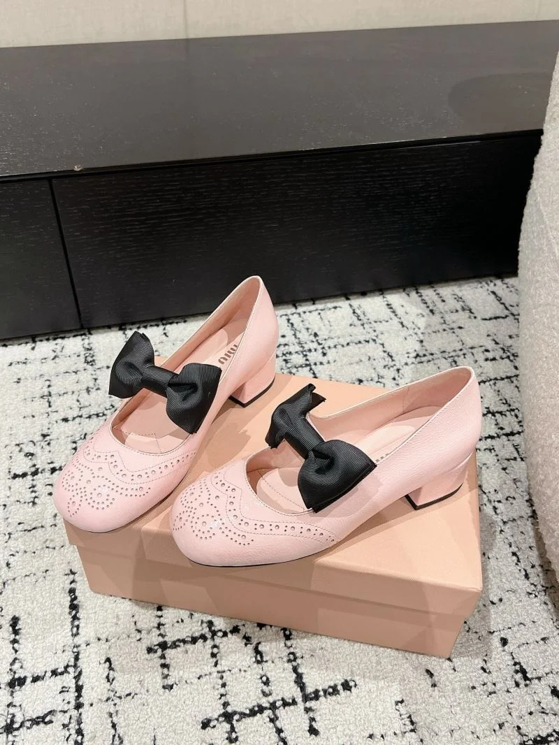 1:1 copy Miu Miu Shoes