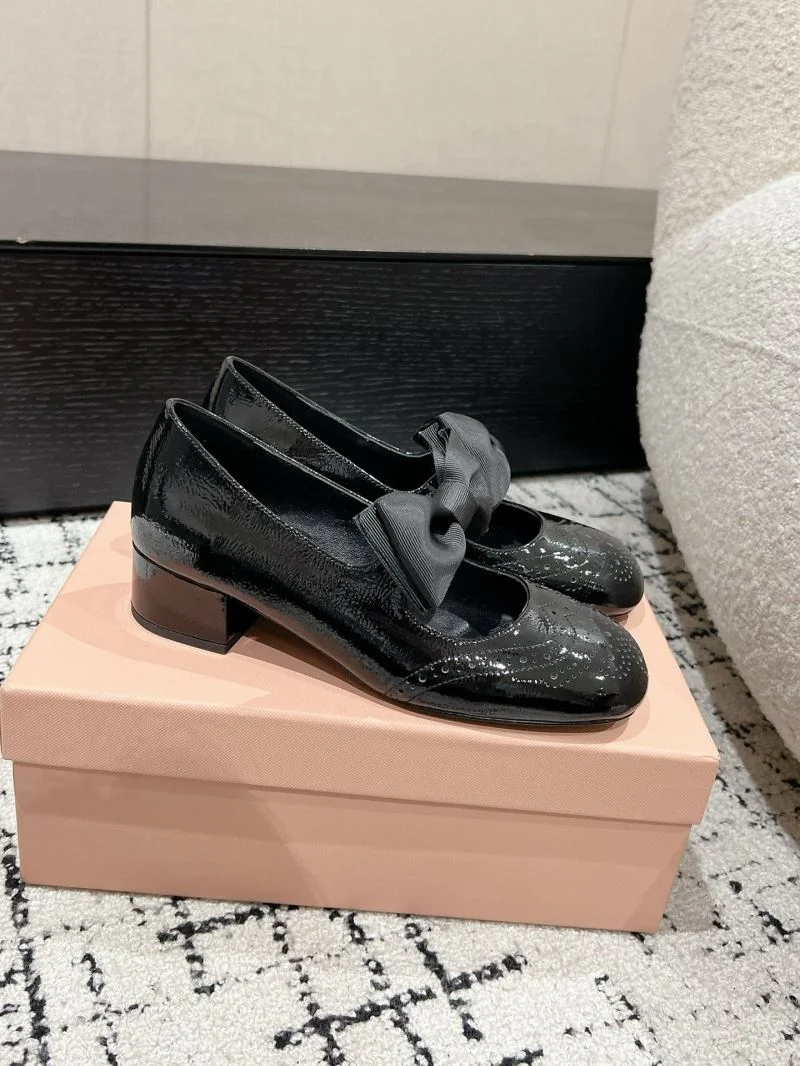 Reasonably priced Miu Miu Shoes