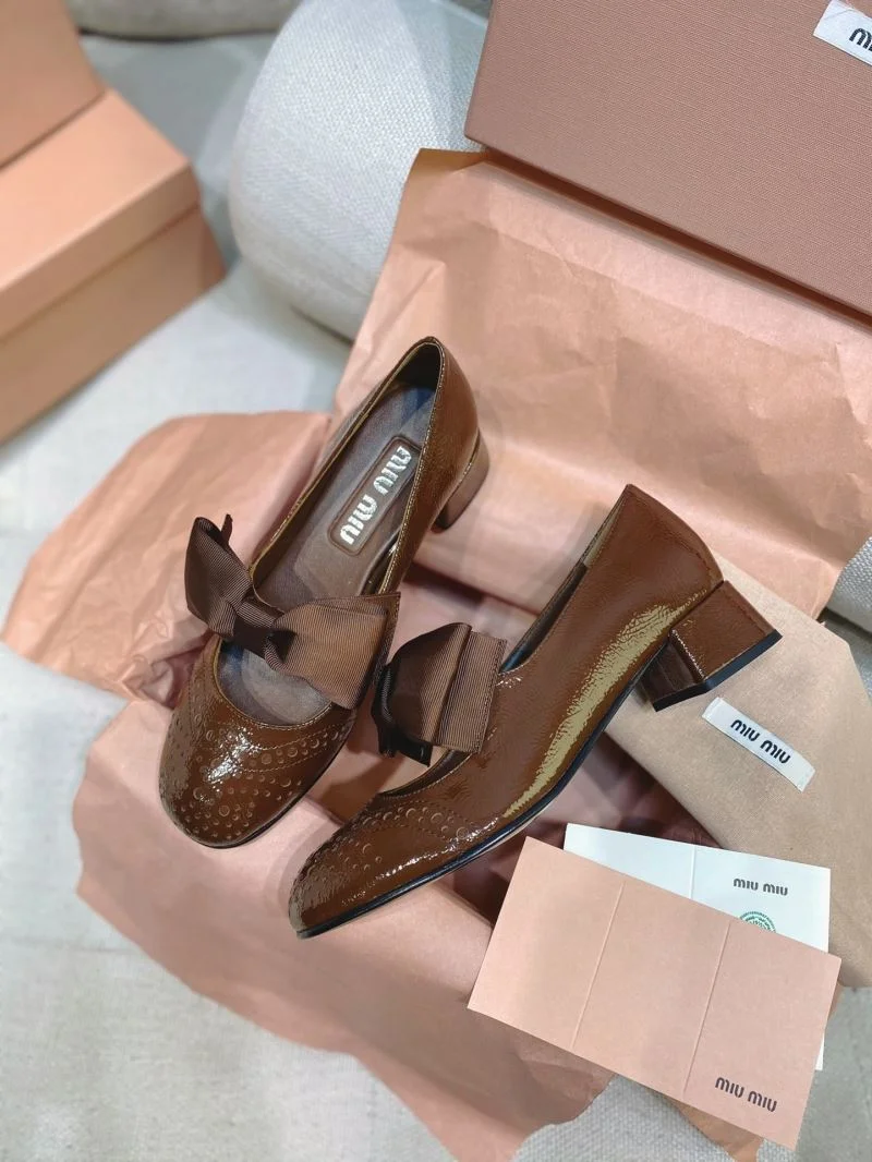 Budget-friendly Miu Miu Shoes