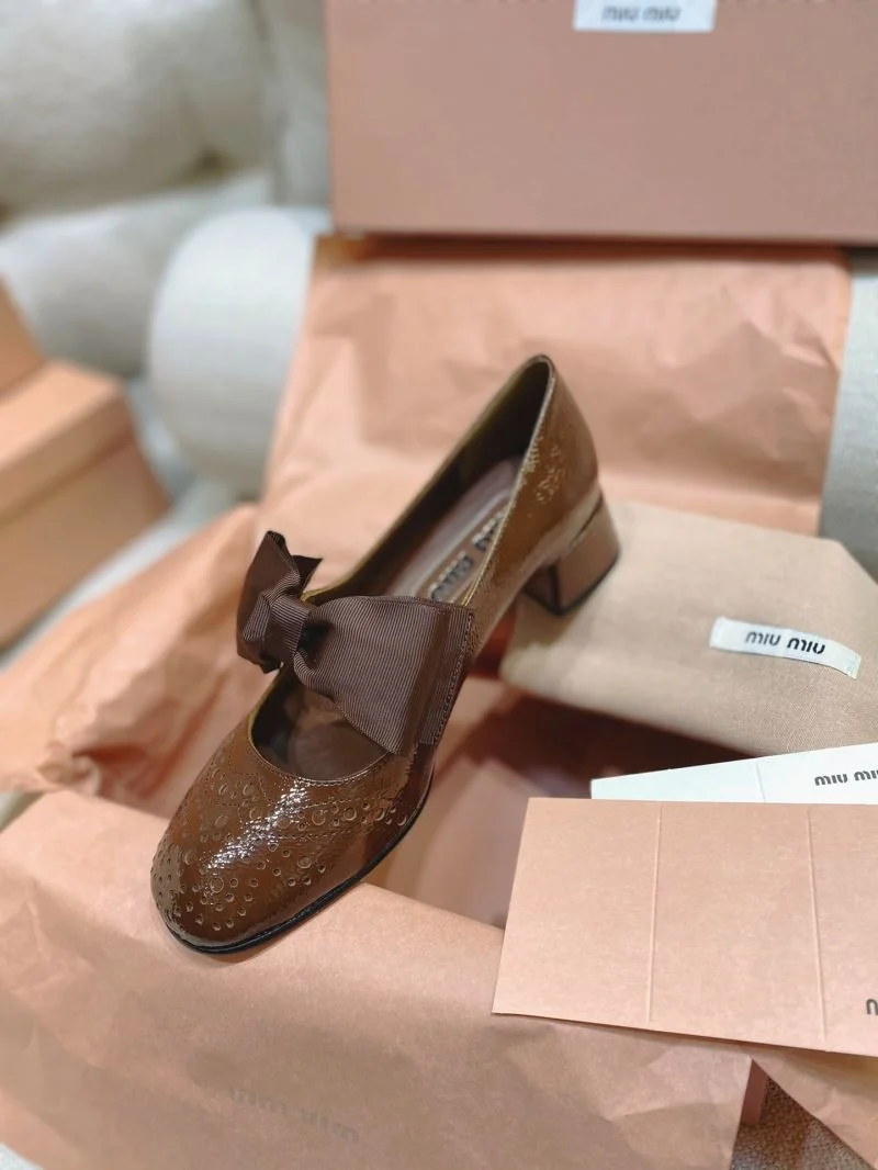 Budget-friendly Miu Miu Shoes