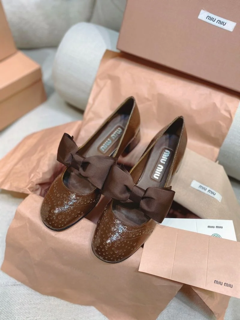 Budget-friendly Miu Miu Shoes