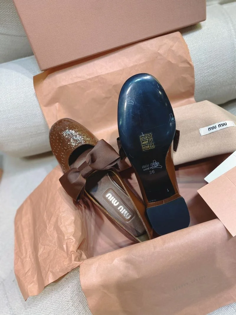 Budget-friendly Miu Miu Shoes