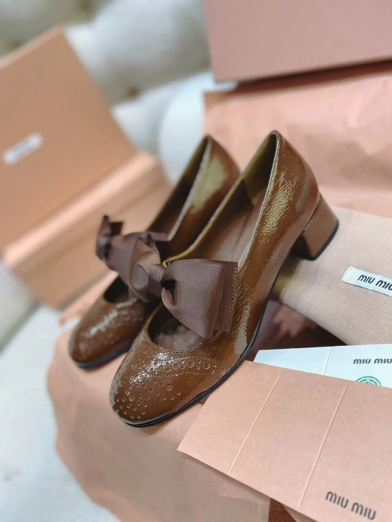 Budget-friendly Miu Miu Shoes