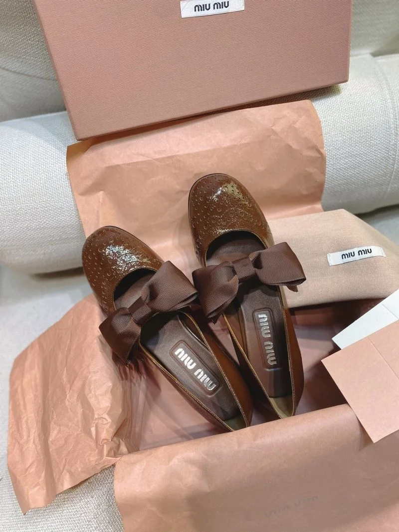 Budget-friendly Miu Miu Shoes