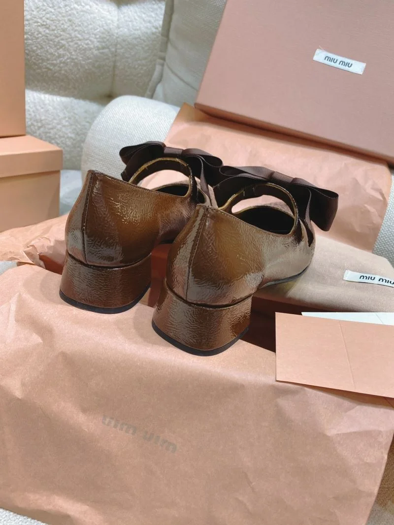 Budget-friendly Miu Miu Shoes