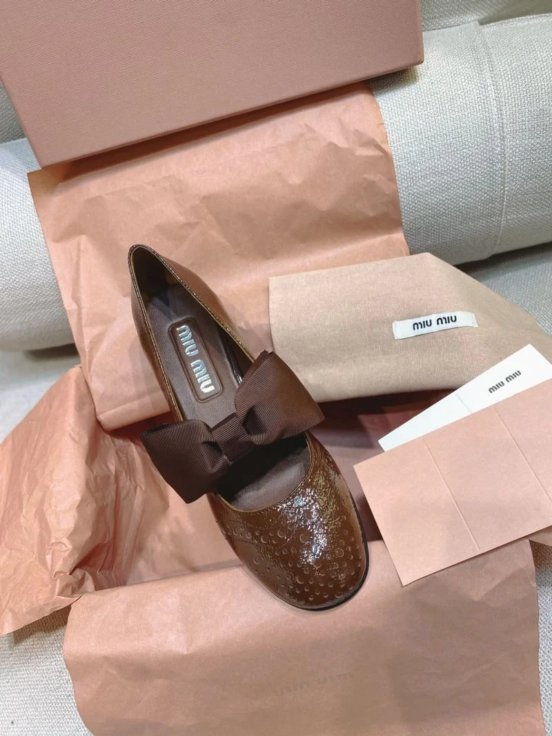 Budget-friendly Miu Miu Shoes