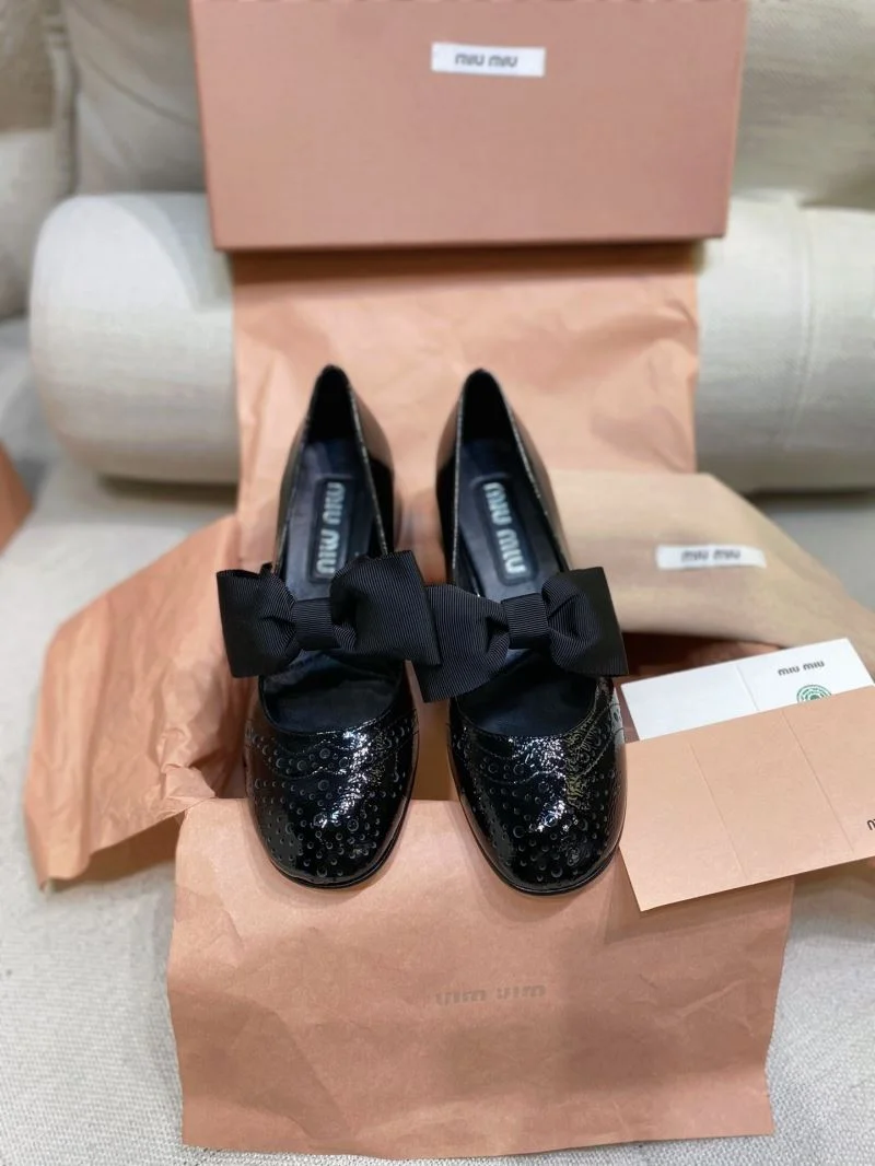 High accuracy Miu Miu Shoes
