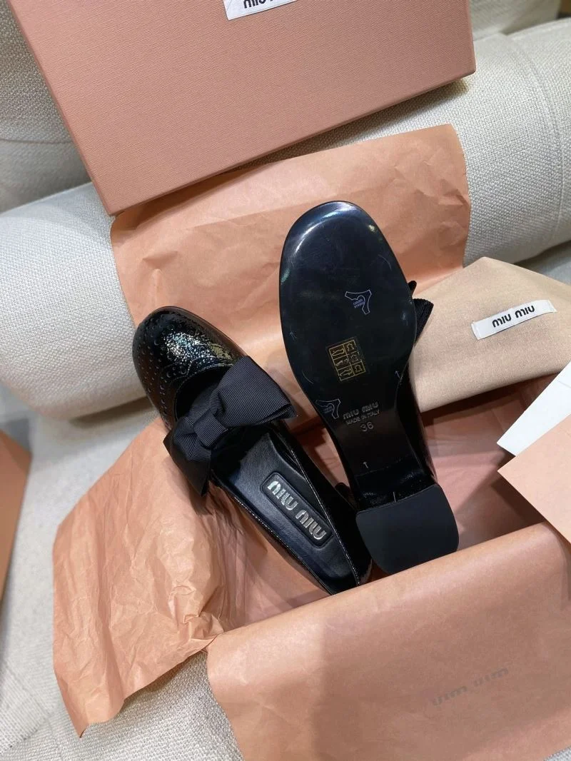 High accuracy Miu Miu Shoes