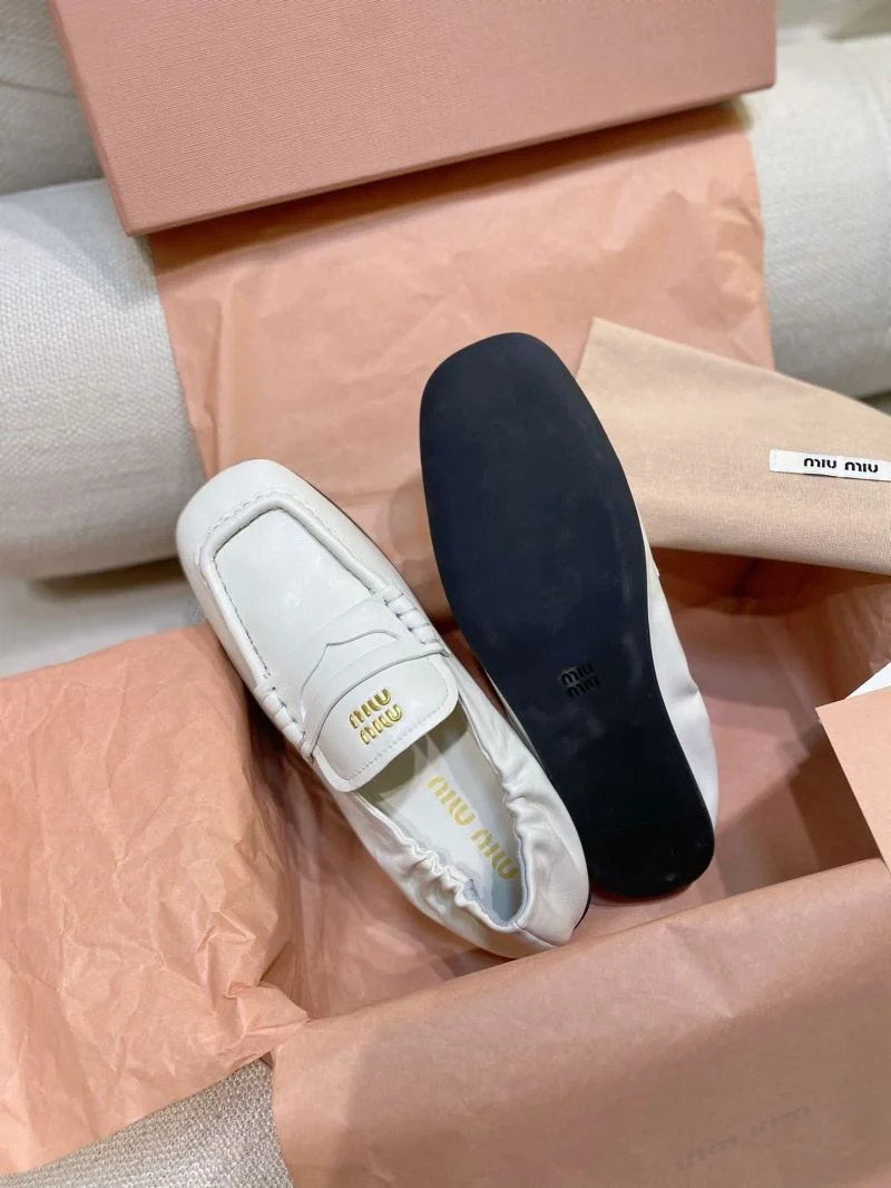 Mirror quality Miu Miu Shoes