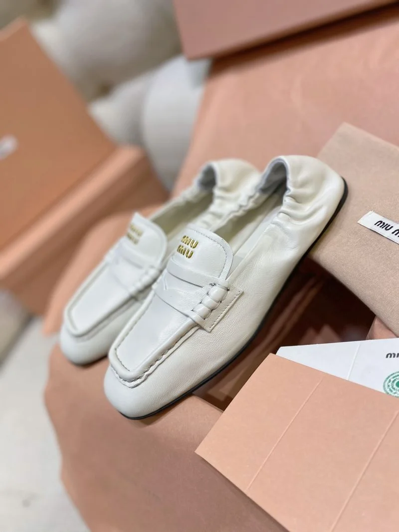 Mirror quality Miu Miu Shoes