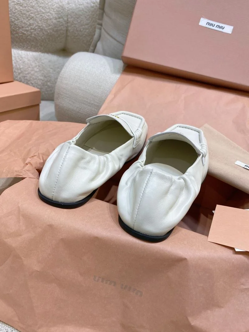 Mirror quality Miu Miu Shoes