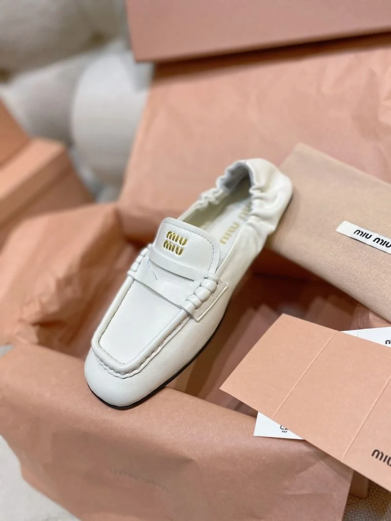 Mirror quality Miu Miu Shoes