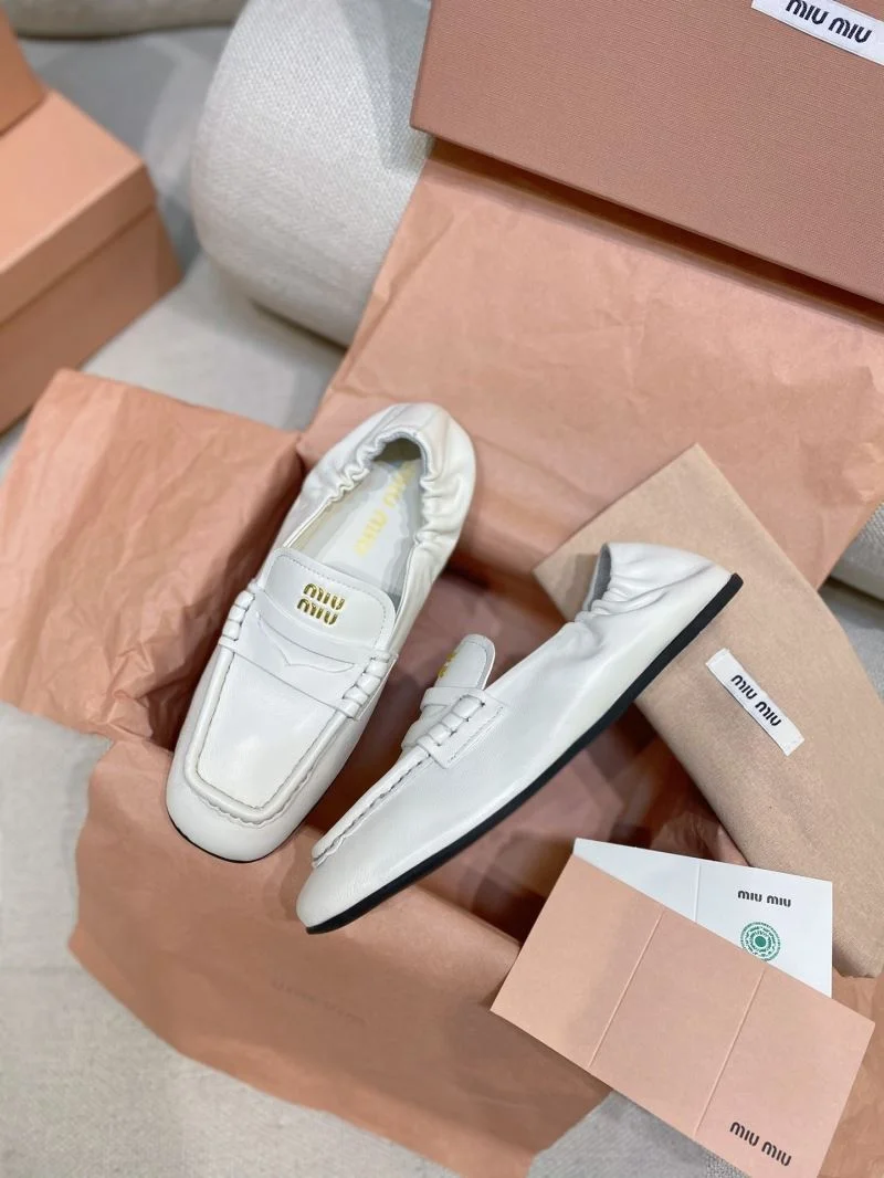 Mirror quality Miu Miu Shoes