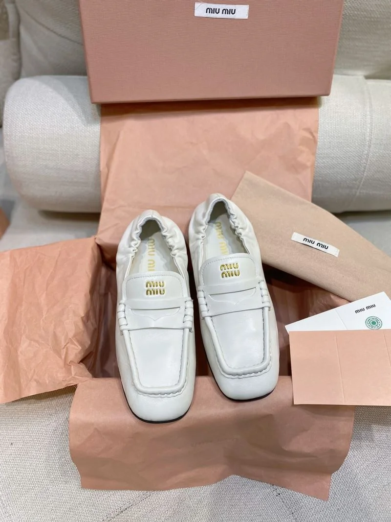 Mirror quality Miu Miu Shoes