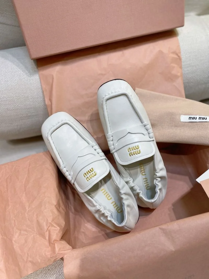 Mirror quality Miu Miu Shoes