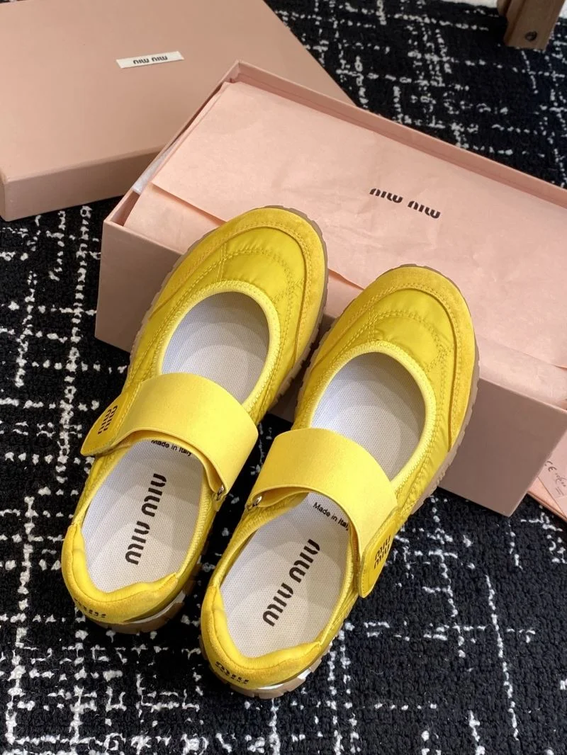High accuracy Miu Miu Shoes