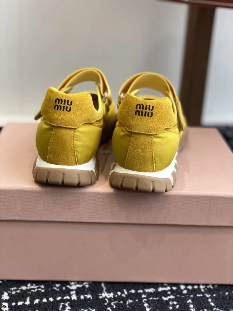 High accuracy Miu Miu Shoes