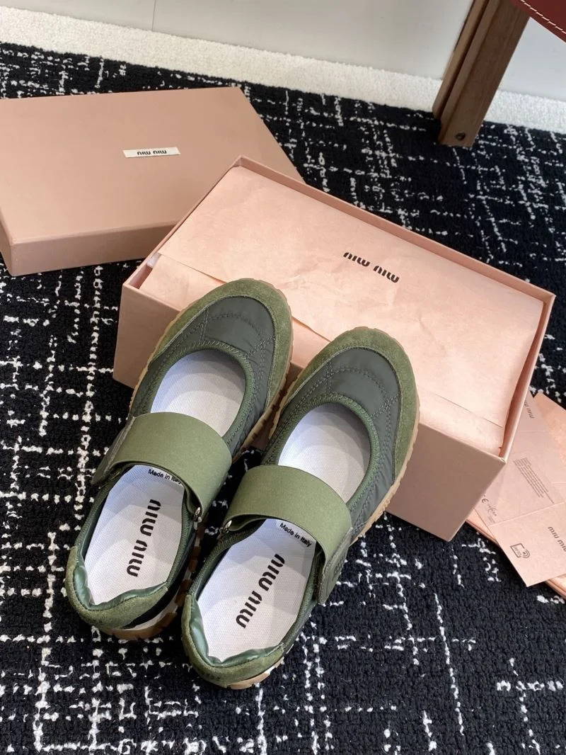Perfect replica Miu Miu Shoes