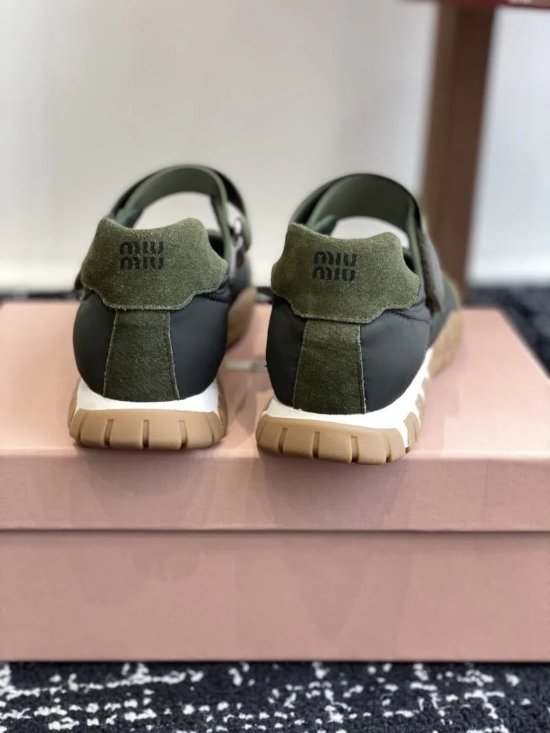 Perfect replica Miu Miu Shoes