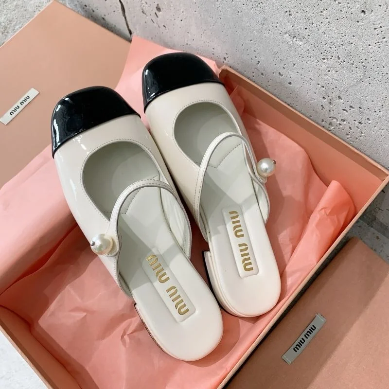 Brand-original Miu Miu Shoes