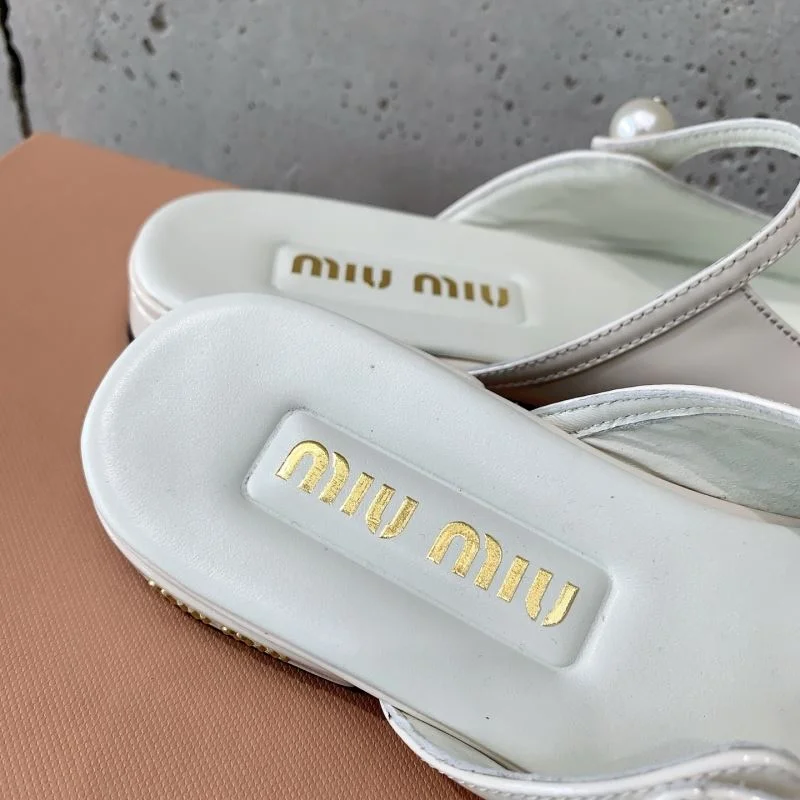 Brand-original Miu Miu Shoes