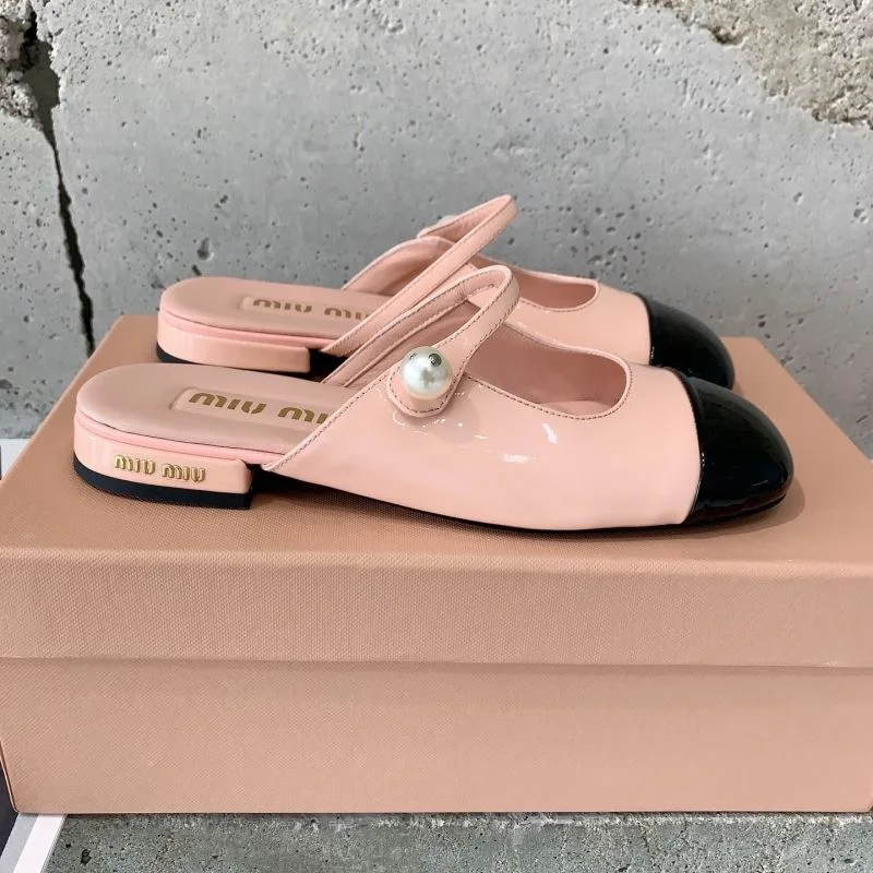 Brand-original Miu Miu Shoes