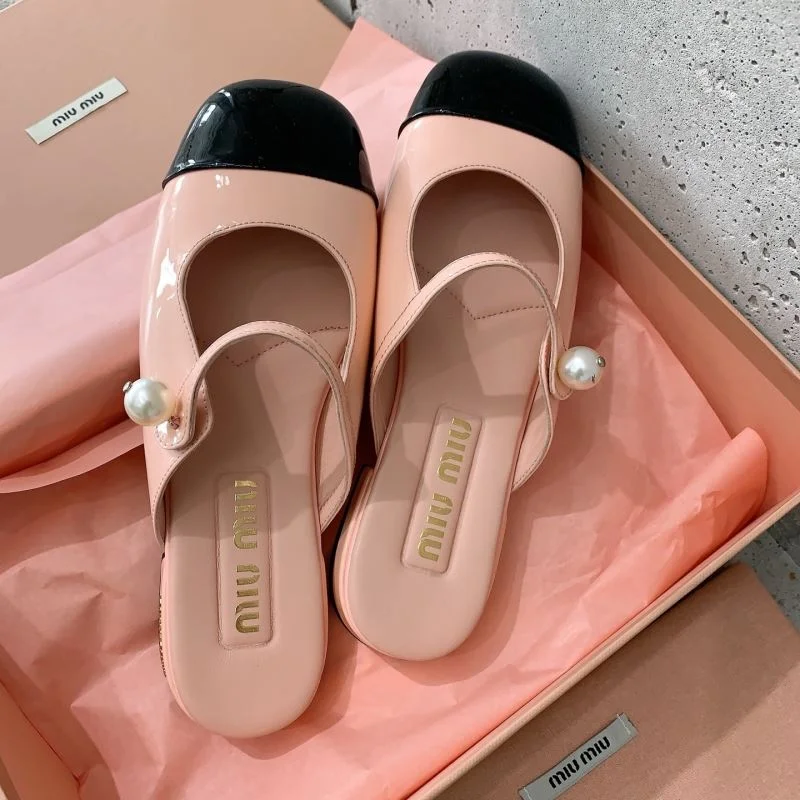 Brand-original Miu Miu Shoes