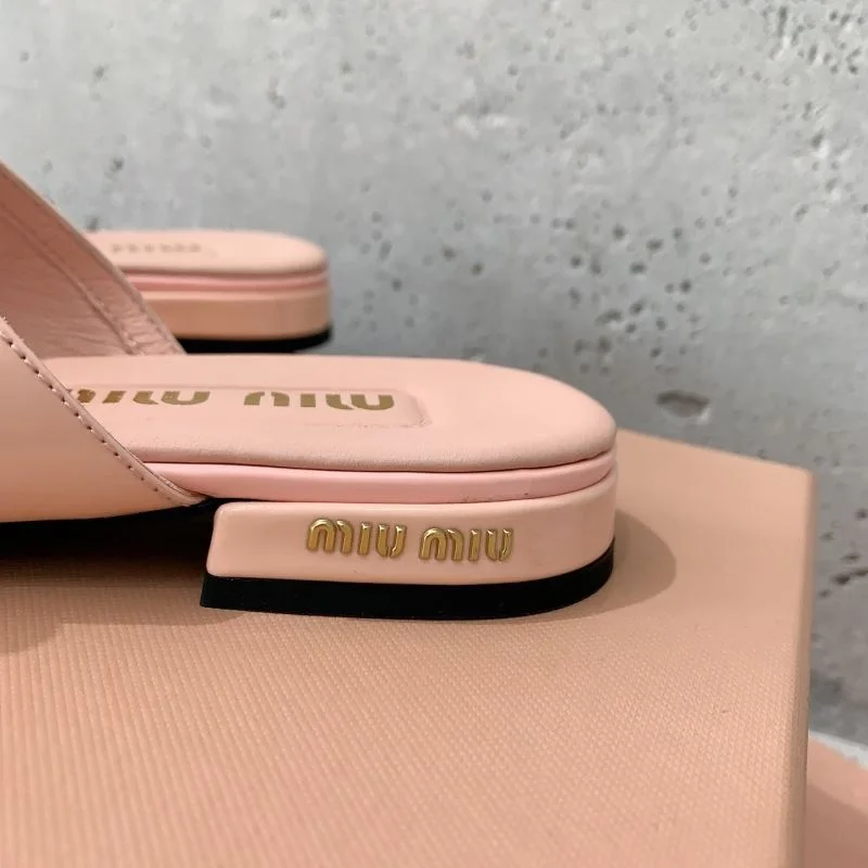 Brand-original Miu Miu Shoes