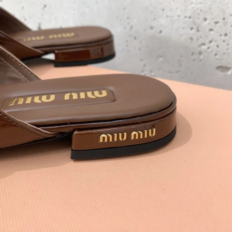 Factory-made Miu Miu Shoes