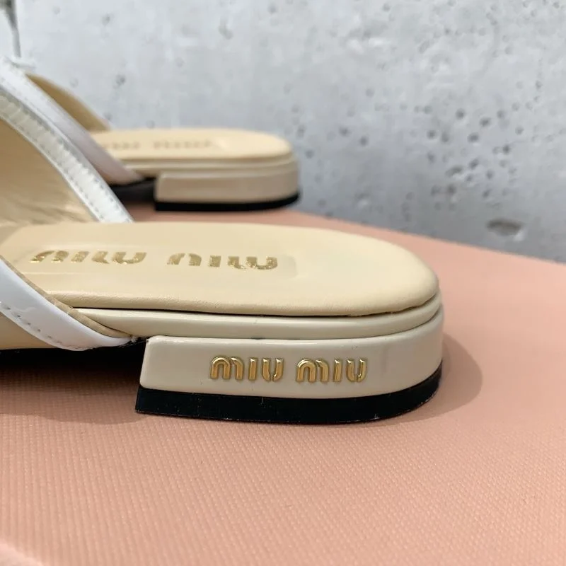 Accurate model Miu Miu Shoes