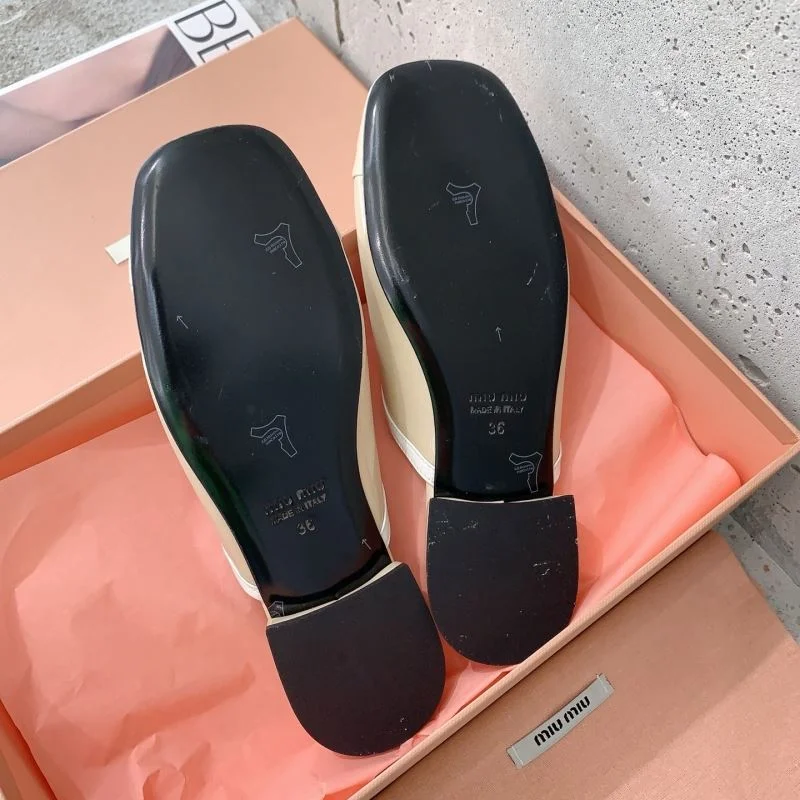 Accurate model Miu Miu Shoes
