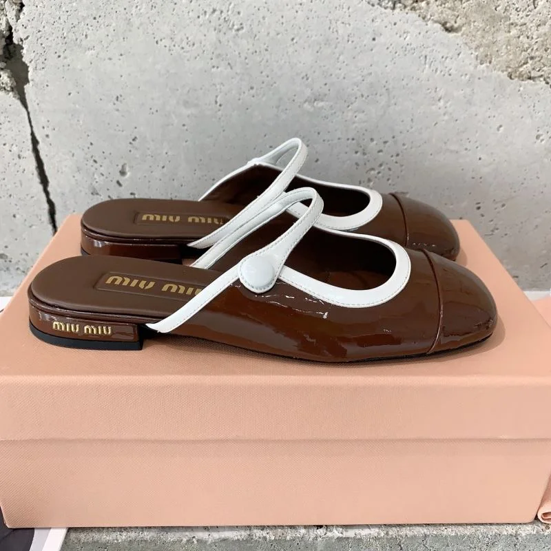 Exact replica Miu Miu Shoes