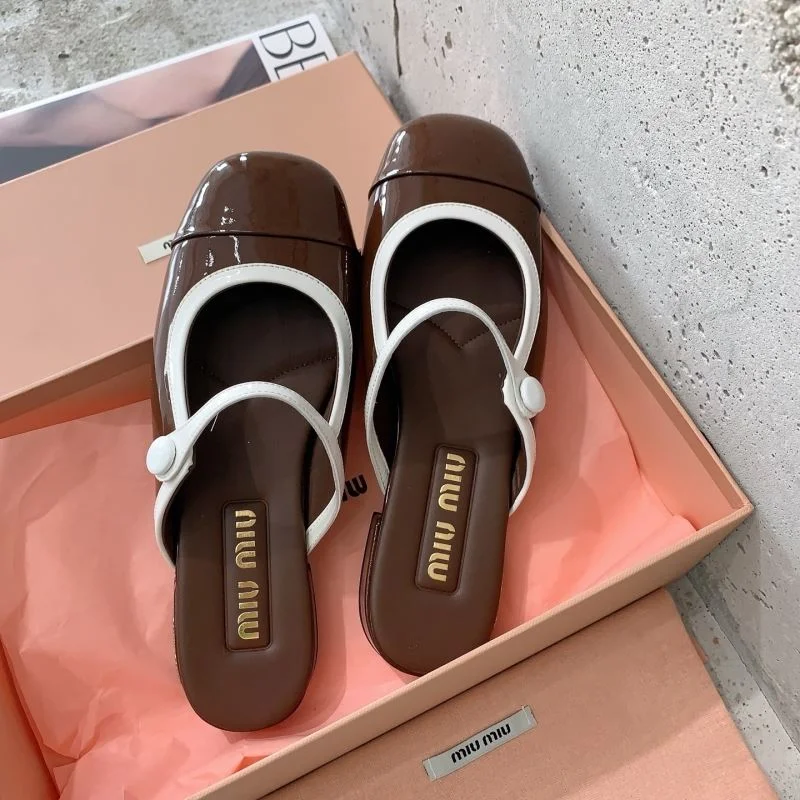 Exact replica Miu Miu Shoes
